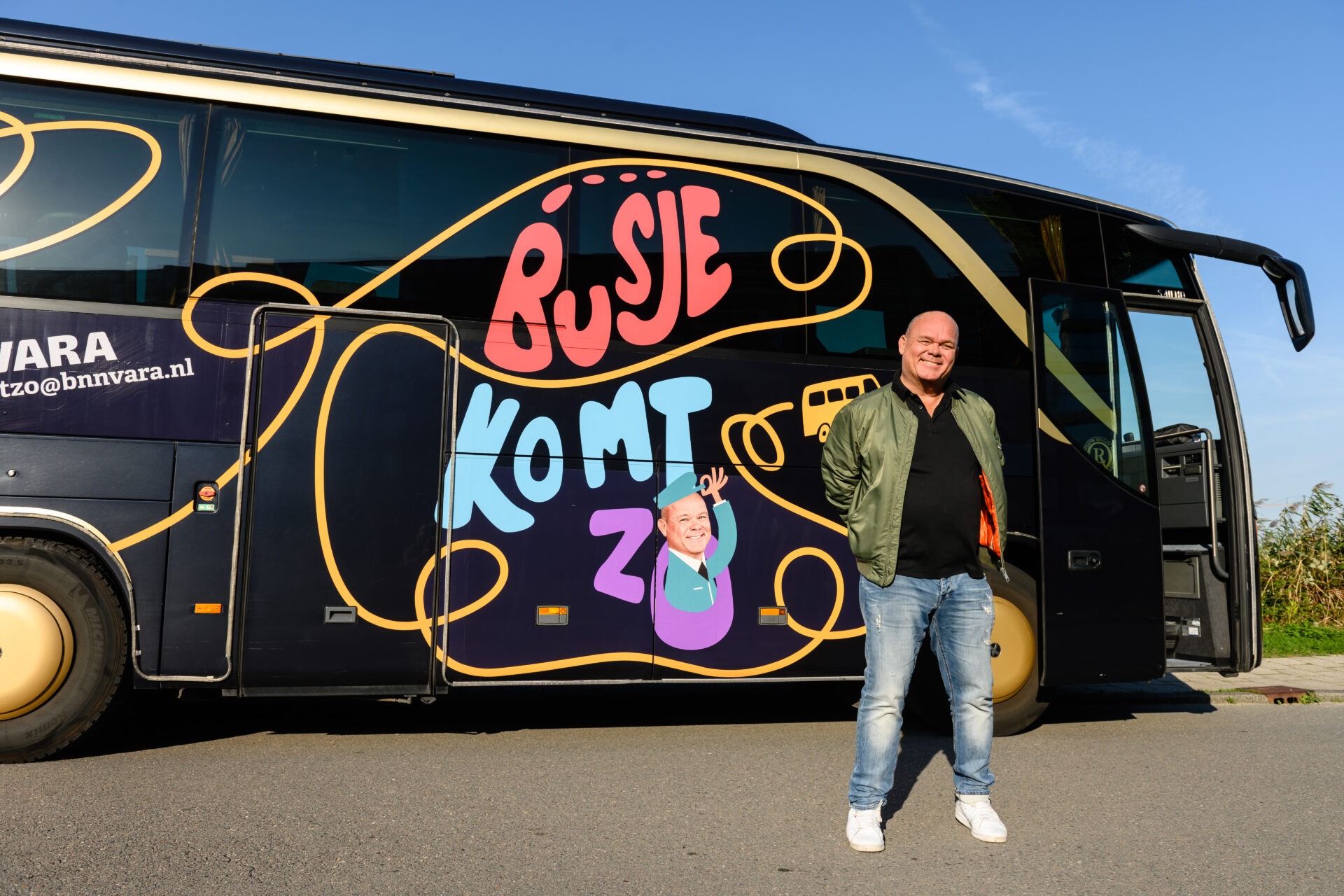 BUSJE KOMT ZO! - MediaLane