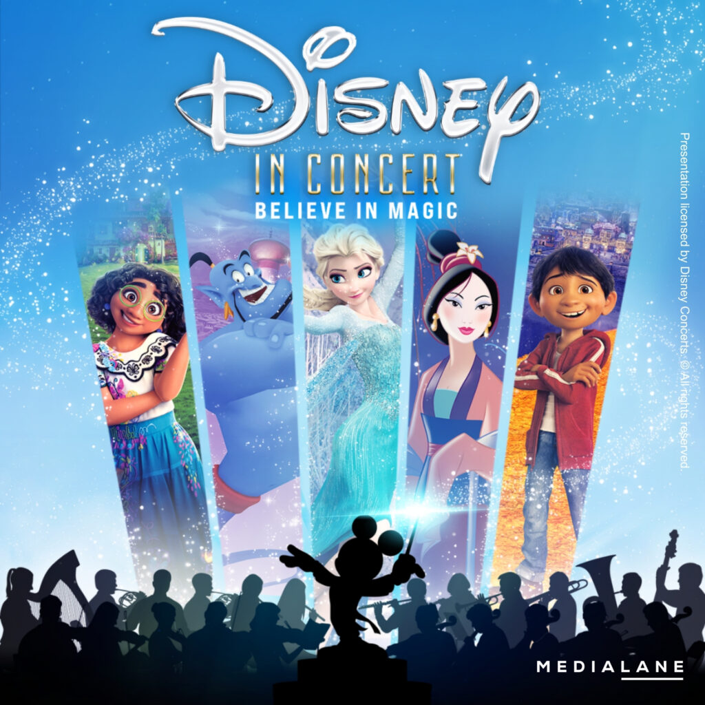Line-up Disney in Concert compleet - MediaLane