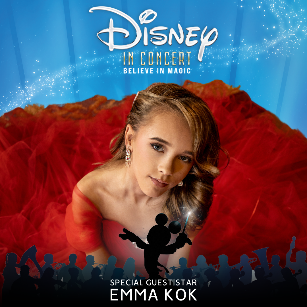 Emma Kok Special Guest Star in Disney in Concert 2025 - MediaLane